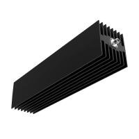China N Male High Power RF Attenuator 18GHz 500W N Male to N Female for sale