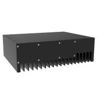 China Weatherproof 20dB RF Coaxial Attenuator 600-4000MHz 50W with IP65 Rating and Low PIM -155dBc for sale