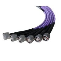 China VN280 40G High Phase Stability Flexible RF Test Cable DC-40GHz 50Ω with 13mm Bend Radius for sale