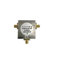 China 2-4GHz SMA Female RF Coaxial Circulator with 0.50dB Insertion Loss and 18dB Isolation for Radar Systems for sale