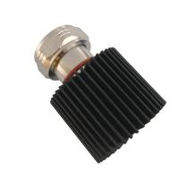 China 10 Watts DIN Male RF Dummy Load 0-4GHz 50 Ohm Termination with IP65 Rating for sale