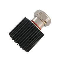 China 10 Watts DIN Male RF Dummy Load 0-4GHz 50 Ohm Termination with IP65 Rating for sale