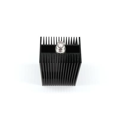 China 0-4GHz 100W 4.3-10 Female RF Dummy Load Low PIM Termination for sale