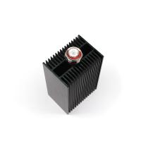 China 0-4GHz 100W DIN Male RF Dummy Load 50 Ohm Low VSWR IP65 for sale