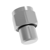 China High Frequency Termination RF Dummy Load 4 Ohm 33GHz 0.5W for sale