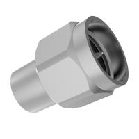 China 50GHz 2W RF Antenna Resistive Dummy Load 50 Ohm 2.4 Male for sale