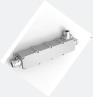China 340-2700MHz 4.3-10 Female Directional Coupler 300W IP67 Low PIM for sale