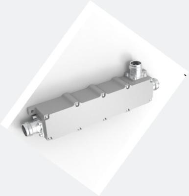 China 340-2700MHz 4.3-10 Female Directional Coupler 300W IP67 Low PIM for sale