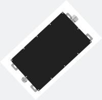China Low PIM Attenuator 617-3800MHz 10W 20W Black Anodized 220x128.75x90mm for sale