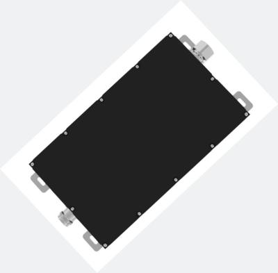 China Low PIM Attenuator 617-3800MHz 10W 20W Black Anodized 220x128.75x90mm for sale