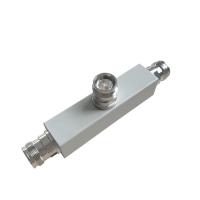 China Low PIM 4.3-10 Female RF Tapper 5-30dB 380-6000MHz 50 Ohm IP65 for sale