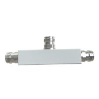 China 9dB N Female Power RF Tapper 300W 350-6000MHz with -150/-155/-160dBc PIM Performance for sale