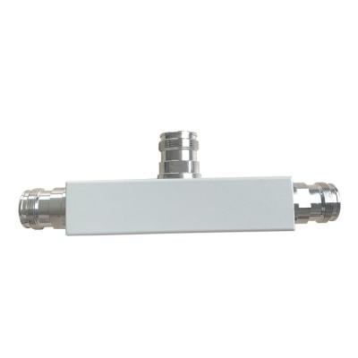 China Low PIM 4.3-10 Female RF Tapper 5-30dB 380-6000MHz 50 Ohm IP65 for sale
