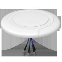 China 4T4R MIMO 698-4000MHz Slim Omni Antenna with 320x25mm Dimensions and 50W Power Handling for sale