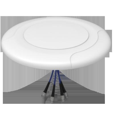 China 4T4R MIMO 698-4000MHz Slim Omni Antenna with 320x25mm Dimensions and 50W Power Handling for sale
