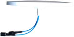 China 2T2R MIMO 698-4000MHz Slim Omni Antenna with 50W Power Handling and Ø220x25mm Dimensions for sale