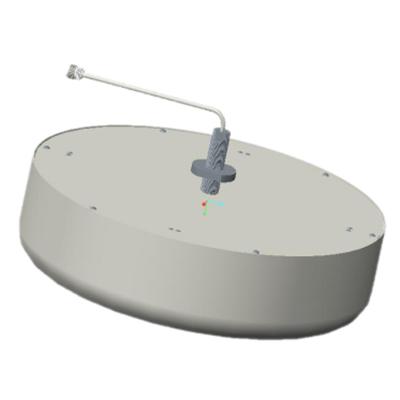 China Indoor Omnidirectional Antenna 350-4200MHz with 50W Power Handling and 6dBi Gain for Multi-Band Wireless Systems for sale
