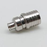 China QMA Male Connector for RG-402 Cable DC-3GHz 50 Ohm with VSWR ≤1.15 and 100+ Mating Cycles for sale