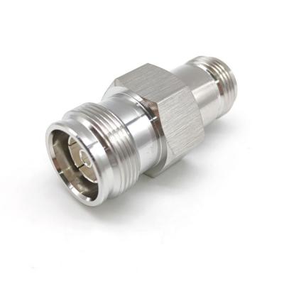 China N Female to 4.3-10 Female RF Adapter with ≤-160dBc PIM and DC-6GHz Frequency Range for sale