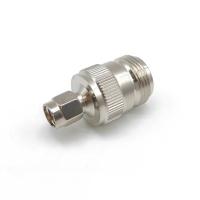 China N Female to NEX-10 Female RF Adapter DC-3GHz 50 Ohm with Low PIM ≤-155dBC and VSWR ≤1.10 for sale