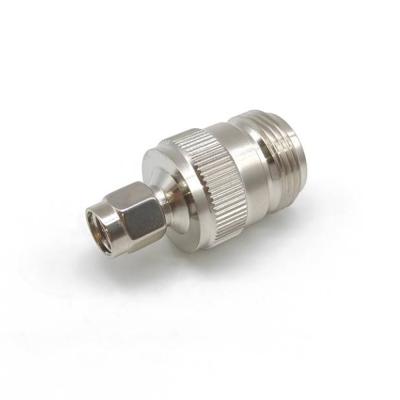 China N Female to NEX-10 Female RF Adapter DC-3GHz 50 Ohm with Low PIM ≤-155dBC and VSWR ≤1.10 for sale