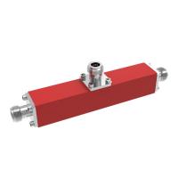 China 10dB N Female RF Tapper 138-960MHz with -160dBc PIM and 300W Power Rating for Signal Monitoring for sale