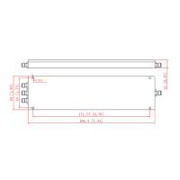 China 550-6000MHz 3Way SMA Female Wilkinson Power Divider 30W Indoor DAS for sale