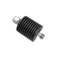 China DC-4000MHz N Male to N Female Attenuator 10W 50 Ohm High Frequency for sale