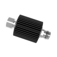 China DC-4000MHz 10W RF Attenuator 4.3-10 Male to Female 50 Ohm for sale