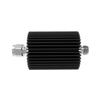 China 50W DC-4000MHz N Male to N Female Attenuator 50 Ohm Low VSWR for sale
