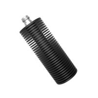 China DC-6GHz 100W Dummy Load Termination Load 4.3-10 Female 50 Ohm VSWR 1.25 for sale