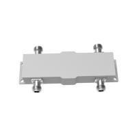 China 450-900MHz 2-Way N Female Hybrid Coupler 3dB 300W IP65 for Indoor Outdoor for sale