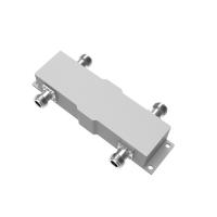 China 450-900MHz 2-Way N Female Hybrid Coupler 3dB 300W IP65 for Indoor Outdoor for sale