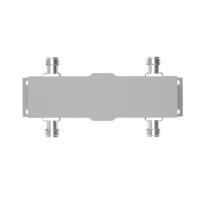 China 450-900MHz 2-Way N Female Hybrid Coupler 3dB 300W IP65 for Indoor Outdoor for sale