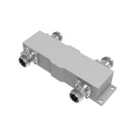 China 450-900MHz 4.3-10 Female Hybrid Coupler 2in 2out 500W IP65 for sale