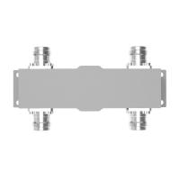 China 450-900MHz 4.3-10 Female Hybrid Coupler 2in 2out 500W IP65 for sale