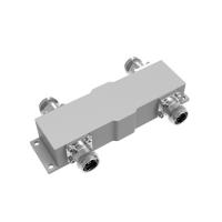 China 450-900MHz 4.3-10 Female Hybrid Coupler 2in 2out 500W IP65 for sale