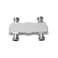 China 450-900MHz 2in 2out DIN Female Hybrid Coupler 500W IP65 High Isolation for sale