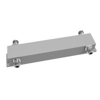 China 350-520MHz 2in 2out N Female Hybrid Coupler 300W Low PIM IP65 for sale