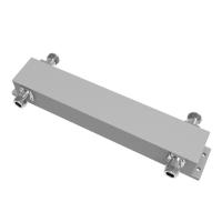 China 350-520MHz 2in 2out N Female Hybrid Coupler 300W Low PIM IP65 for sale