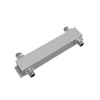 China 350-520MHz 4.3-10 Female Hybrid Coupler 2in 2out 500W IP65 for sale