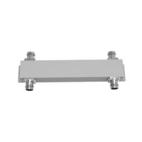 China 350-520MHz 4.3-10 Female Hybrid Coupler 2in 2out 500W IP65 for sale
