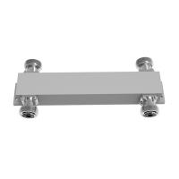 China 350-520MHz 2in 2out DIN Female Hybrid Coupler 500W Low PIM for sale