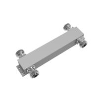 China 350-520MHz 2in 2out DIN Female Hybrid Coupler 500W Low PIM for sale