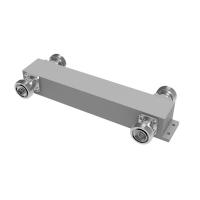China 350-520MHz 2in 2out DIN Female Hybrid Coupler 500W Low PIM for sale