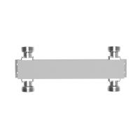 China 350-520MHz 2in 2out DIN Female Hybrid Coupler 500W Low PIM for sale