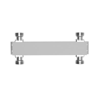China 350-520MHz 2in 2out DIN Female Hybrid Coupler 500W Low PIM for sale