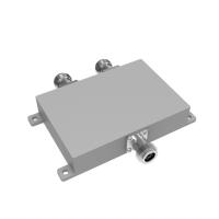 China 350-520MHz 2 Way N Female Wilkinson Power Divider 50 Ohm IP65 for sale