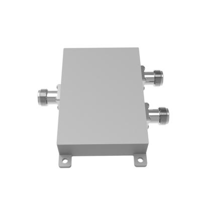 China 350-520MHz 2 Way N Female Wilkinson Power Divider 50 Ohm IP65 for sale