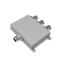 China 350-520MHz 3 Way 4.3-10 Female Wilkinson Power Divider 50W IP65 for sale